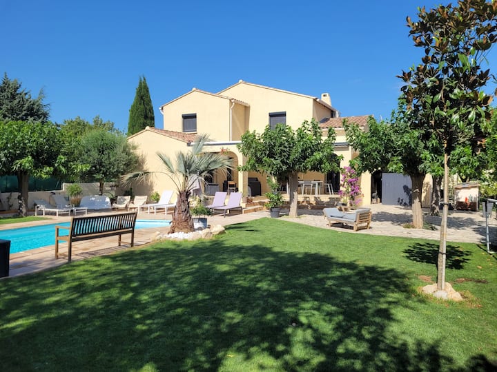 Villa 160m2 - 5 Chambres - Lunel