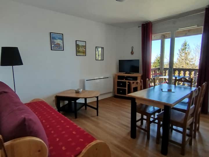 Appartement 4 Pers Dans Résidence à Super Besse - Lac Chambon