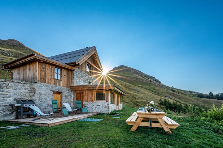 Le Refuge Ibex - Magnifique Chalet D'alpage - Ancelle