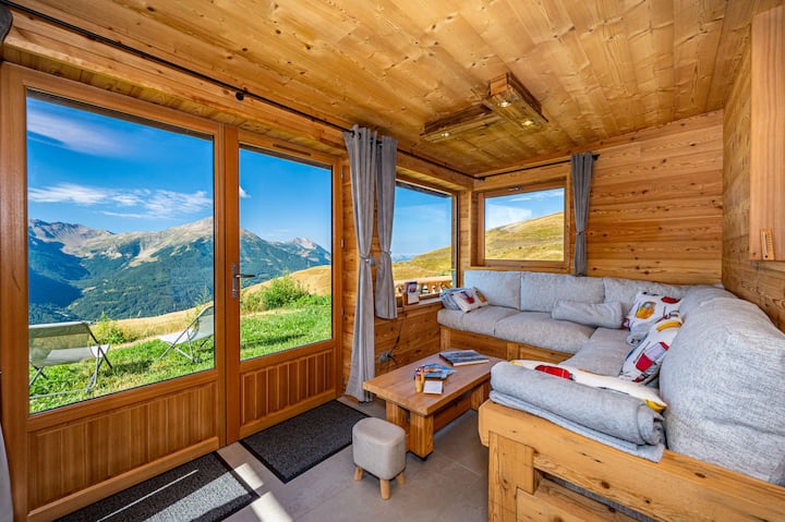 Le Refuge Ibex - Magnifique Chalet D'alpage - Orcières