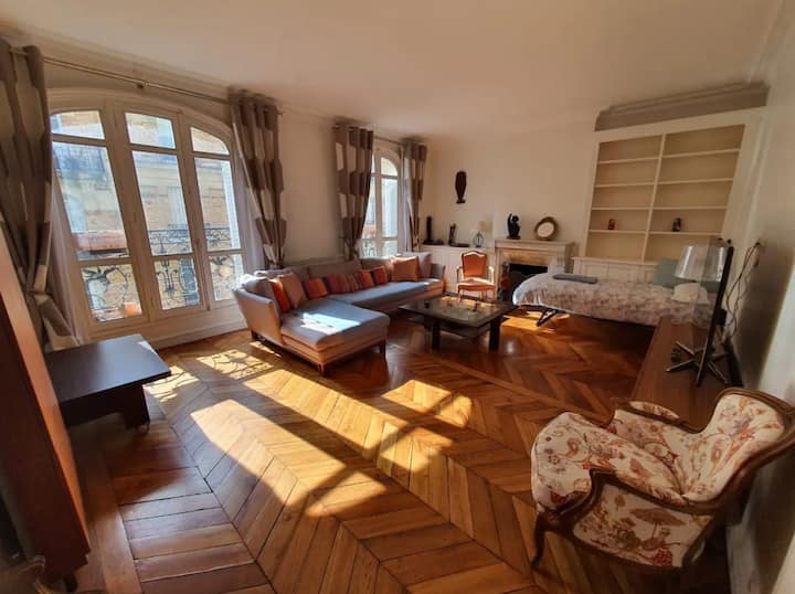 Appart. "Chic Parisien" (80m2) ; Idéal Jo 2024 -
