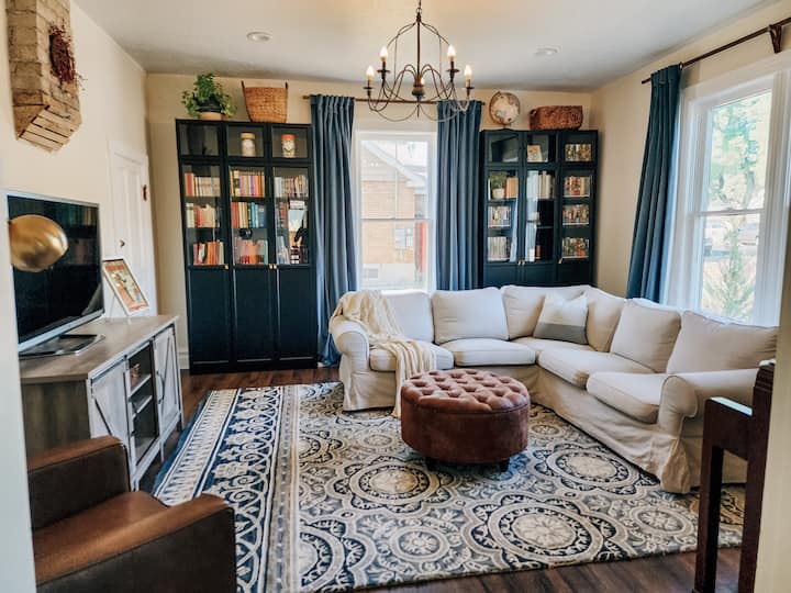 Charming Century-old Home, Centrally Located - Logan, UT