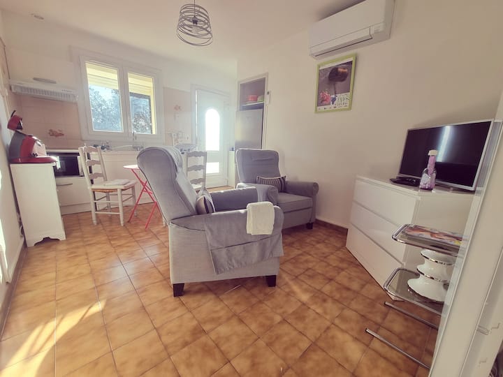 Joli Appartement F2 - Balaruc-le-Vieux