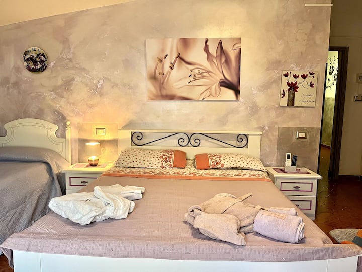 In Centro - Camera L'oasi Felice (Cassiopea) - Tropea