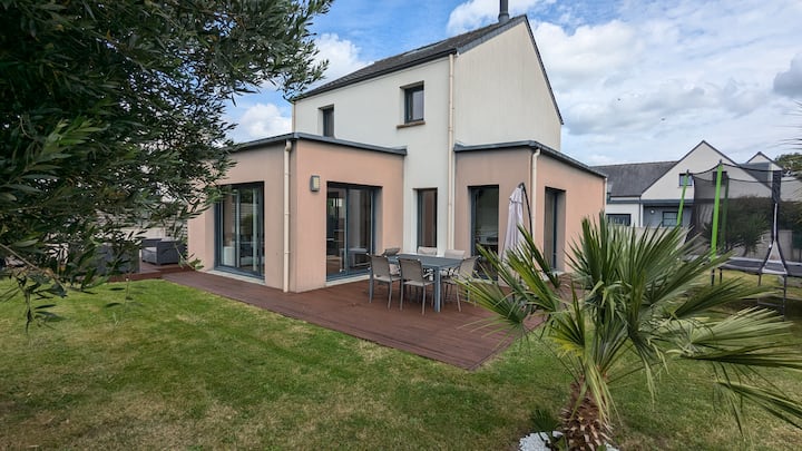 Maison Familiale Aux Portes Du Golfe Du Morbihan - Arradon