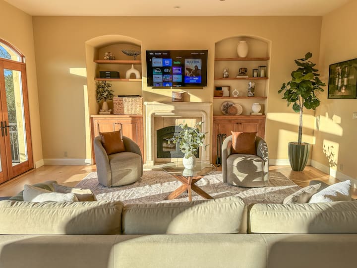 Wine Country Villa | Heated Pool | Hot Tub - Calistoga, CA