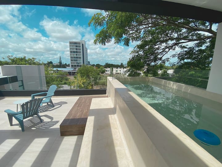 Exclusivo Departamento Bien Ubicado En Mérida - Mérida