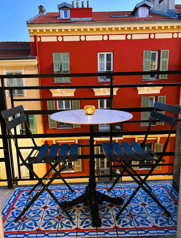 Appartement Cocooning, Moderne, A/c, Balcon - Musée Matisse, Nice