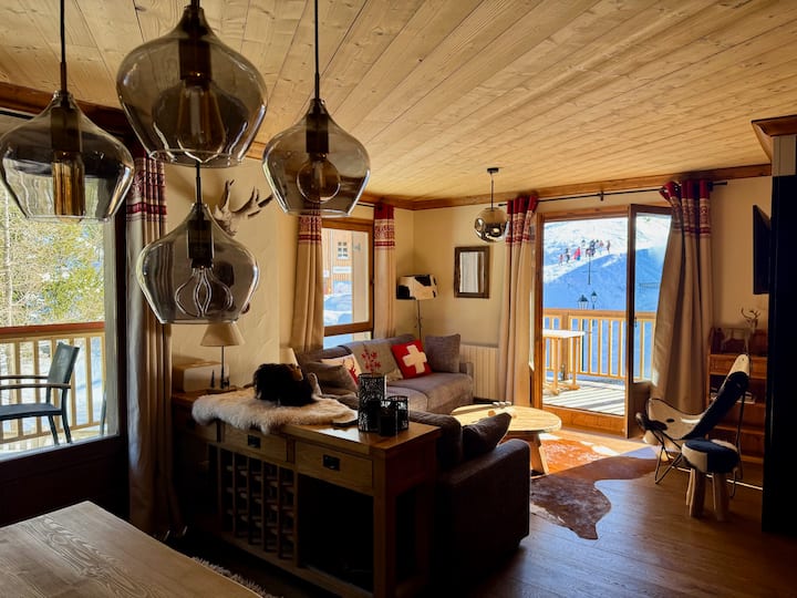 Arc 1950 - Grand 3 Pièces De 75 M², 8 Couchages - Séez