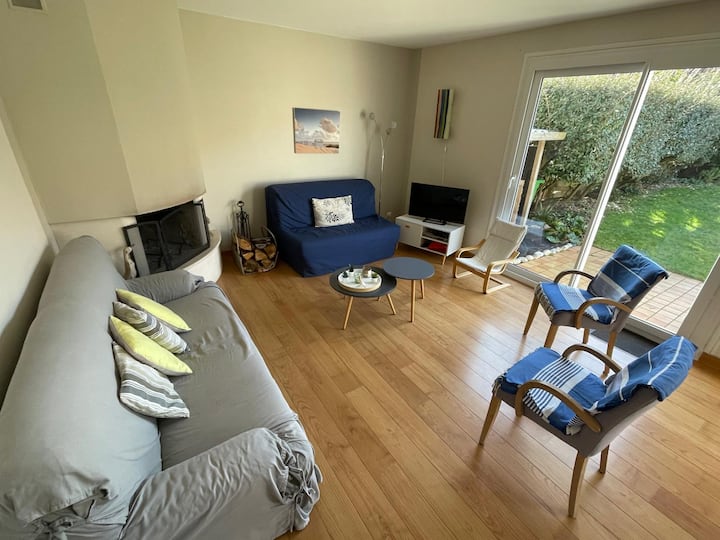 Maison Familiale Avec Jardin - Hardelot-Plage