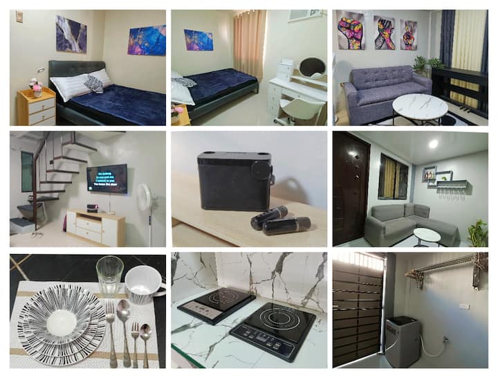 Fully Air-conditioned Home In Tanza, 2br W/netflix - Cavite