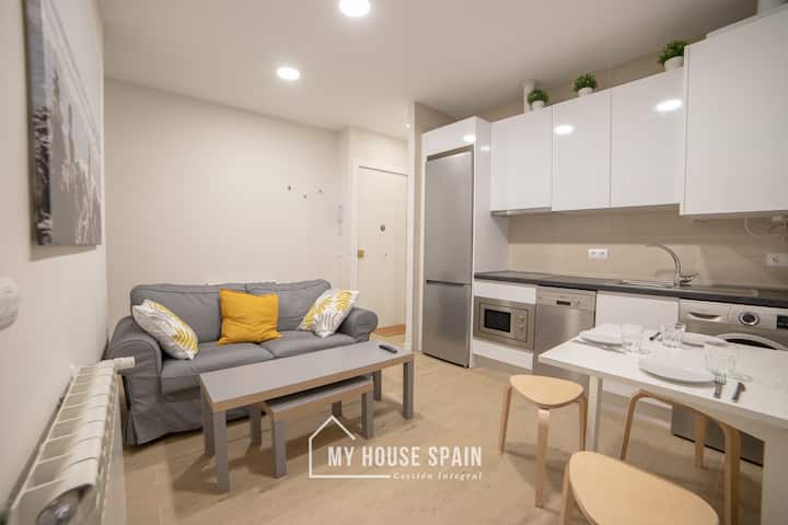 Myhousespain - Appart Confi Avec Terrasse - Madrid