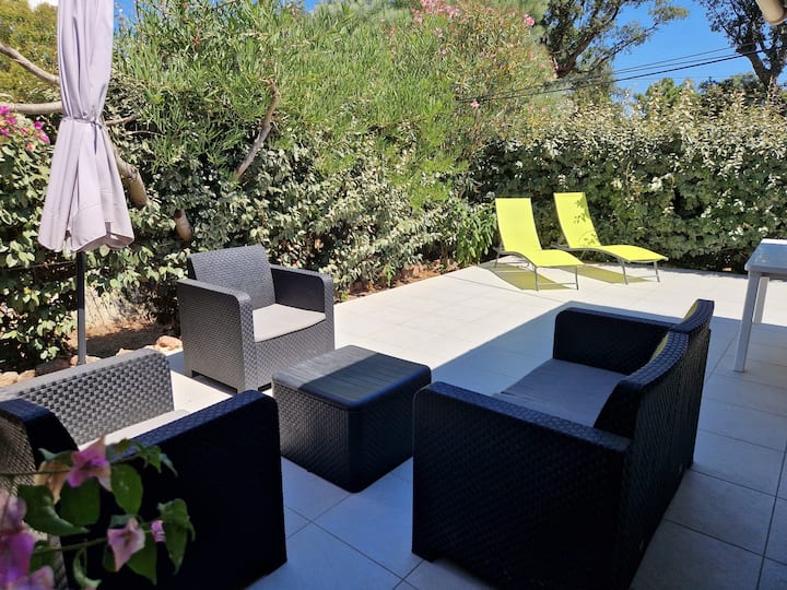 Mini Villa - Piscine - Acces Plage à 150m - Porto-Vecchio