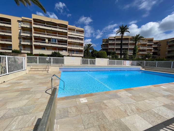 2 Pièces 3 Personnes Piscine Proche Plage - Vallauris