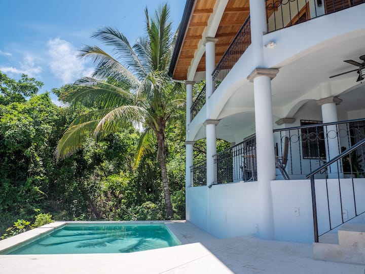 Casa Dulce: Large Ocean View Home Overlooking Playa Guiones - Nosara