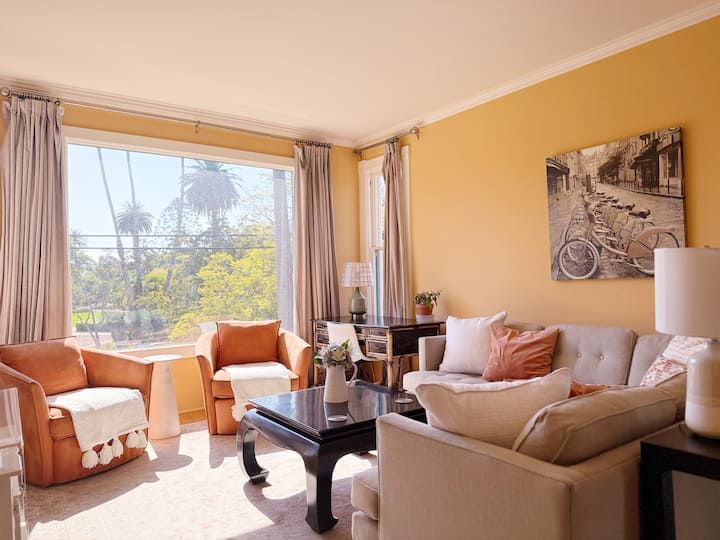 Penthouse At The Park - Downtown Elegance - Santa Barbara, CA