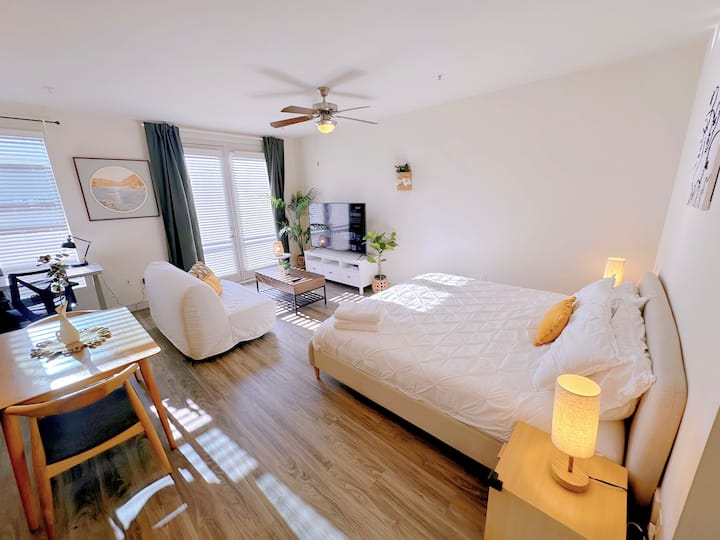 Studio｜cozy Apt In The Heart Irvine Close To Dj - Irvine, CA
