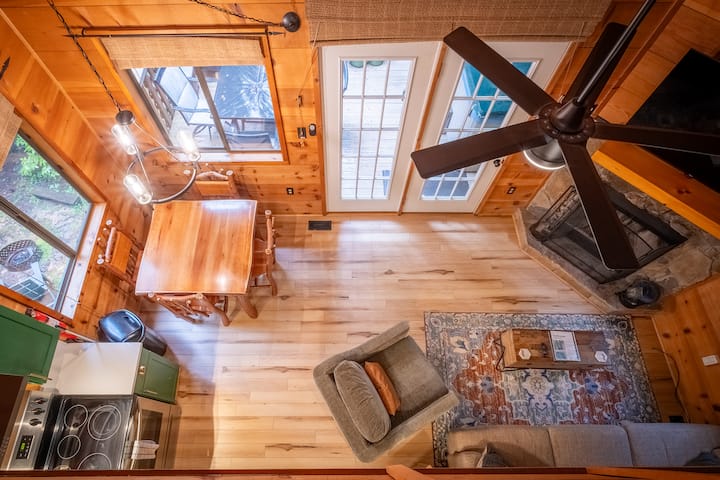 Bärenhütte-renovated Cabin 8 Minutes To Helen - Georgia, GA