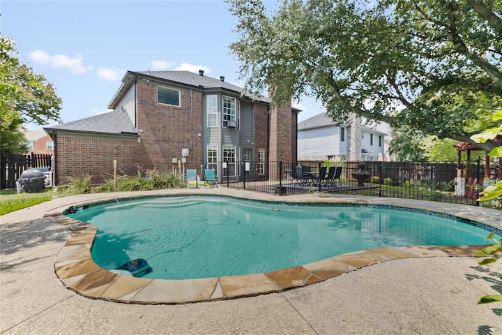 Red Sea Oasis-pool-fast Wi-fi-arcade-king Bed - Mansfield, TX