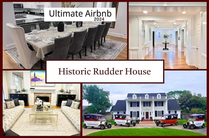 Historic Rudder House - Home For All Aggies - Bryan, TX