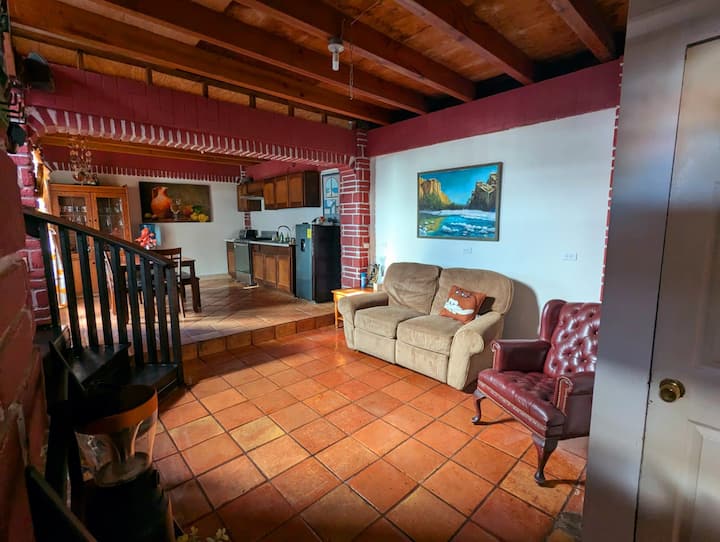 Acogedora Casa Tipo Cabaña - Rosarito