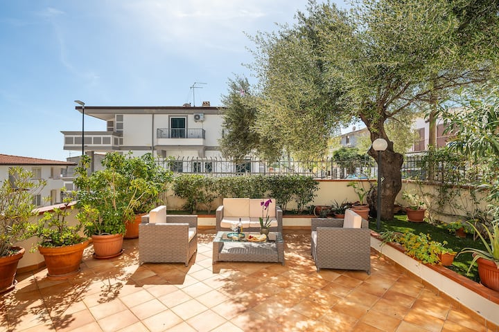 Villa Paola A Soli 700 Metri Dal Mare - Cala Gonone