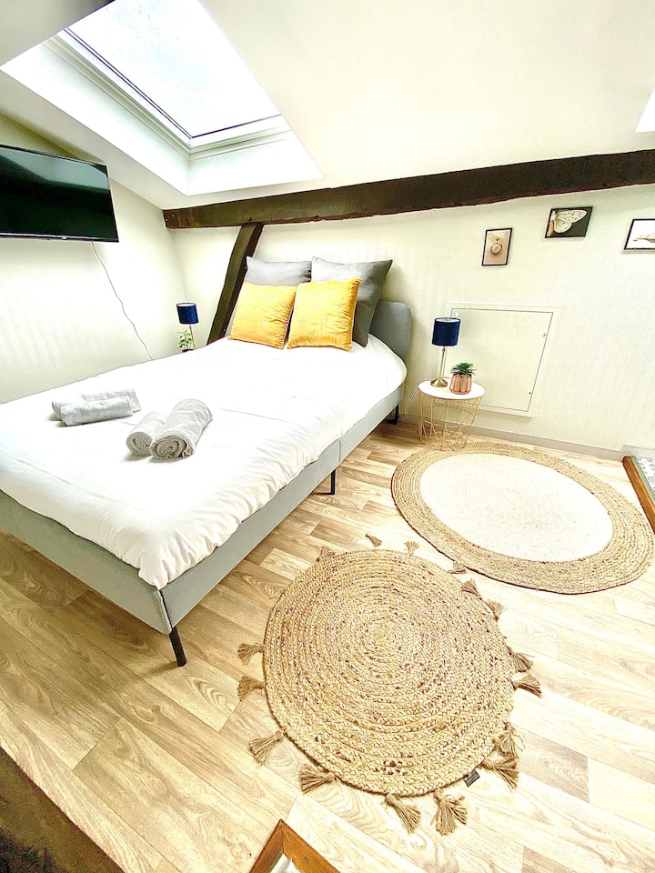 Le Barny Studio Cocooning En Hyper Centre - Limoges
