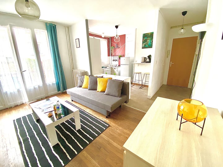 Le Chinchauvaud, Spacieux Avec Balcon - Limoges