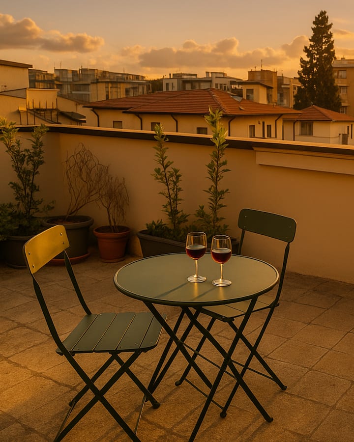 Petit Appartement Avec Terrasse Et Parking - Matera