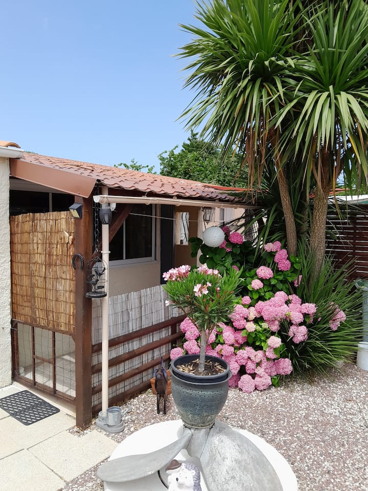 Studio Indépendant Au Calme Chez Lydia Et Bruno - Luçon
