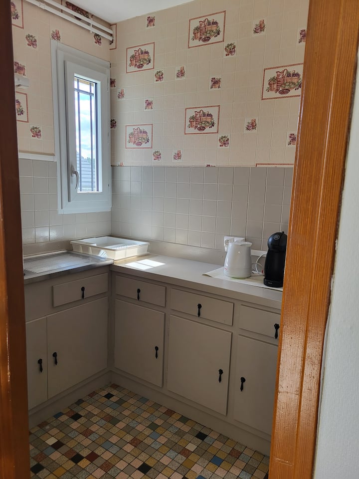 Appartement + Jardin Dans Une Résidence Familiale - Égletons