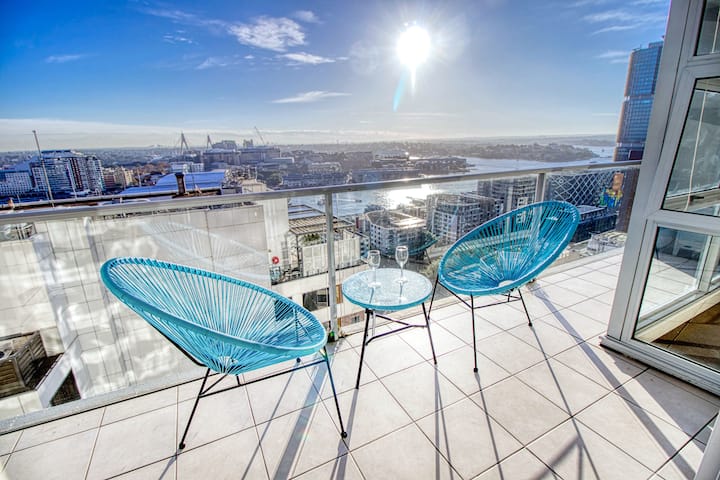 Harbour View/qvb/townhall :2-br Apt, Heart Of City - Sydney