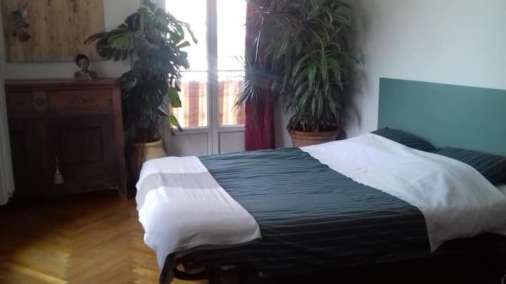 Nice: Charmant Deux Pièces Ensoleillé - Nice