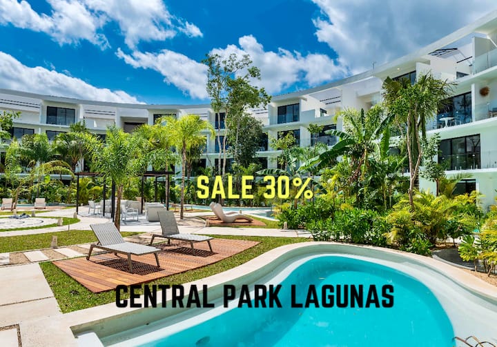 Jungle Studio With Pool & Gym - Tulum