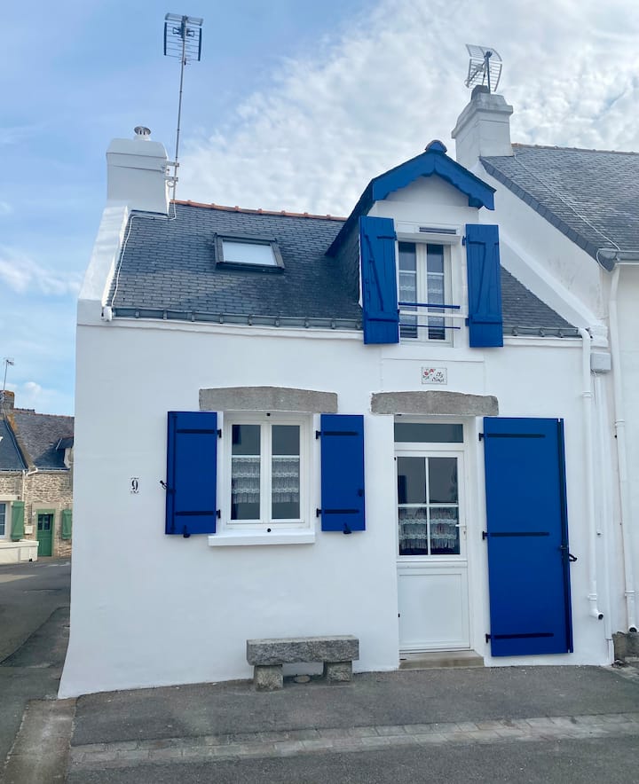 Charmante Petite Maison De Pêcheur - Quiberon