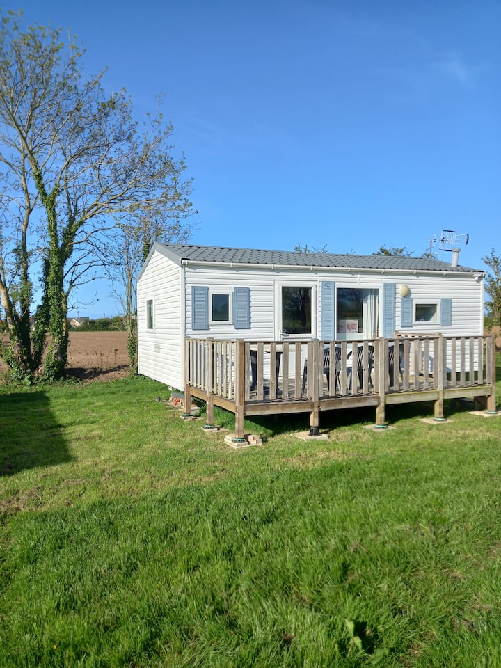 Mobilhomme Nature Les Braves Grand Terrain - Saint-Laurent-sur-Mer