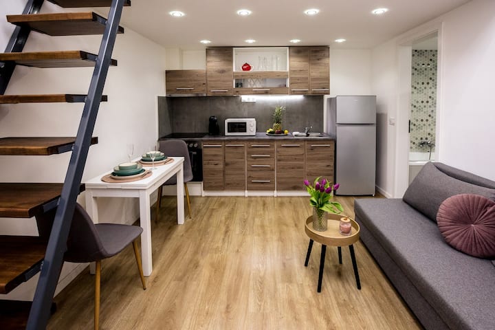 Air-conditioned Apartment With Breakfast - Budapest