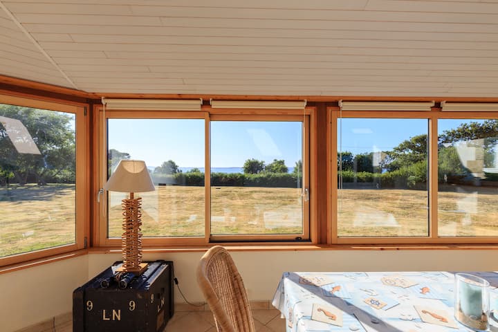 Vue Mer Imprenable Et Soleil Couchant Magique - Pleubian