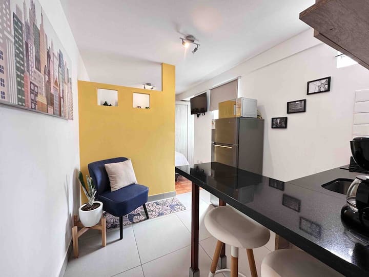 Mini Apartamento En Miraflores - Lima