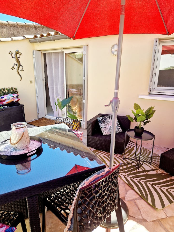 T2 Avec Terrasse - Proche Stade Philipides - Montpellier