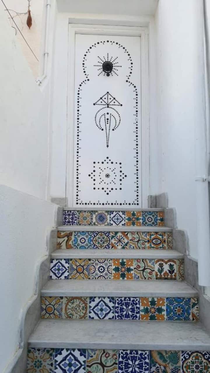 Maison Bleu - Hammamet
