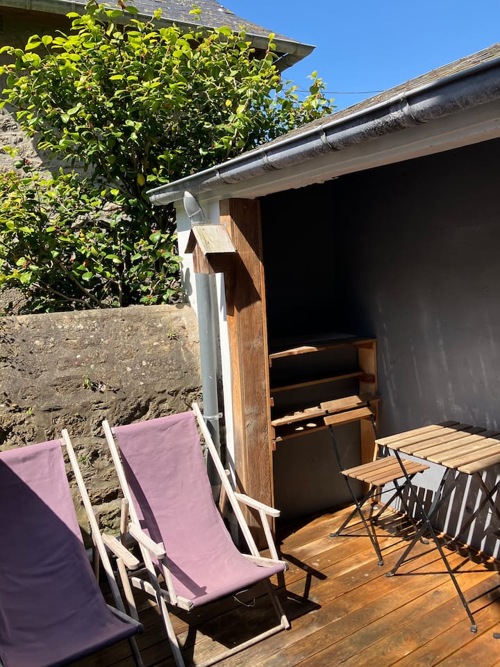 Charmant Studio Avec Terrasse, Saint-malo. - Saint-Malo