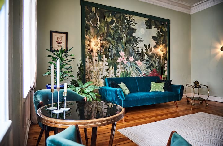 Boutique-altbauwohnung Im Zentrum/st. Georg - Hamburg