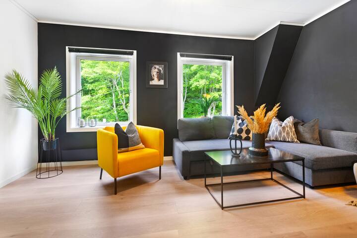Townhouse With Free Parking In The City Centre - Ålesund