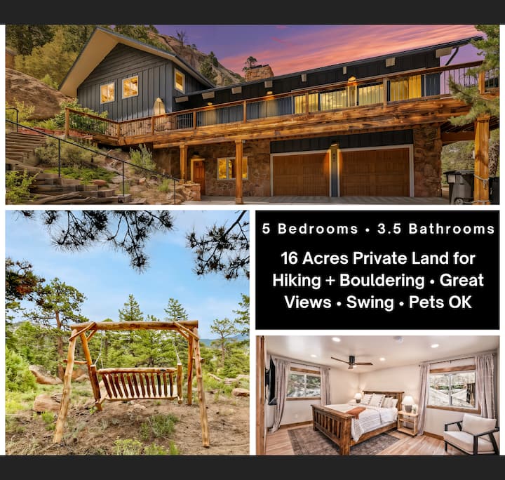 Family Rmnp Vacation Home | Epic Views - Estes Park, CO