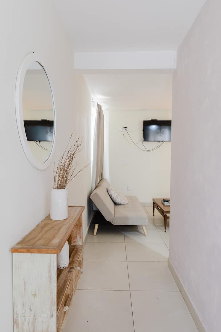 Depa 3: Loft Completo, A 6 Min. De La Fenapo! - San Luis Potosí