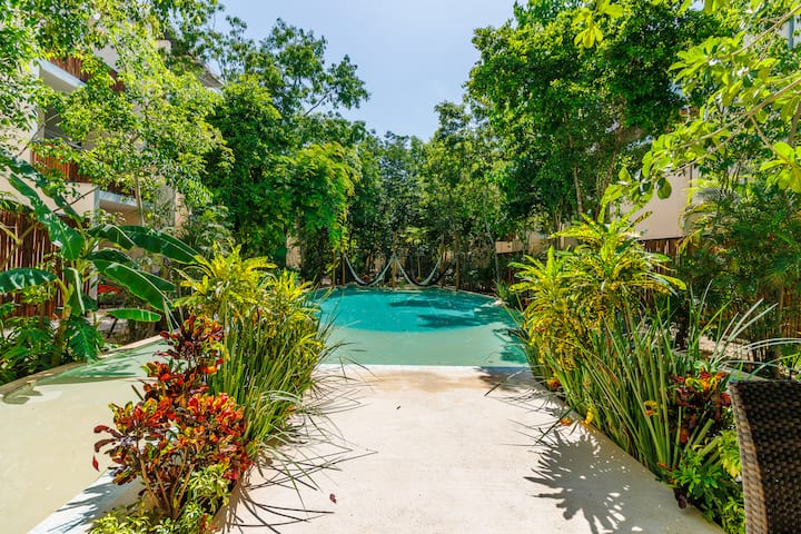 2 Br Jungle Apartment In La Veleta - Palalma Casa - Tulum
