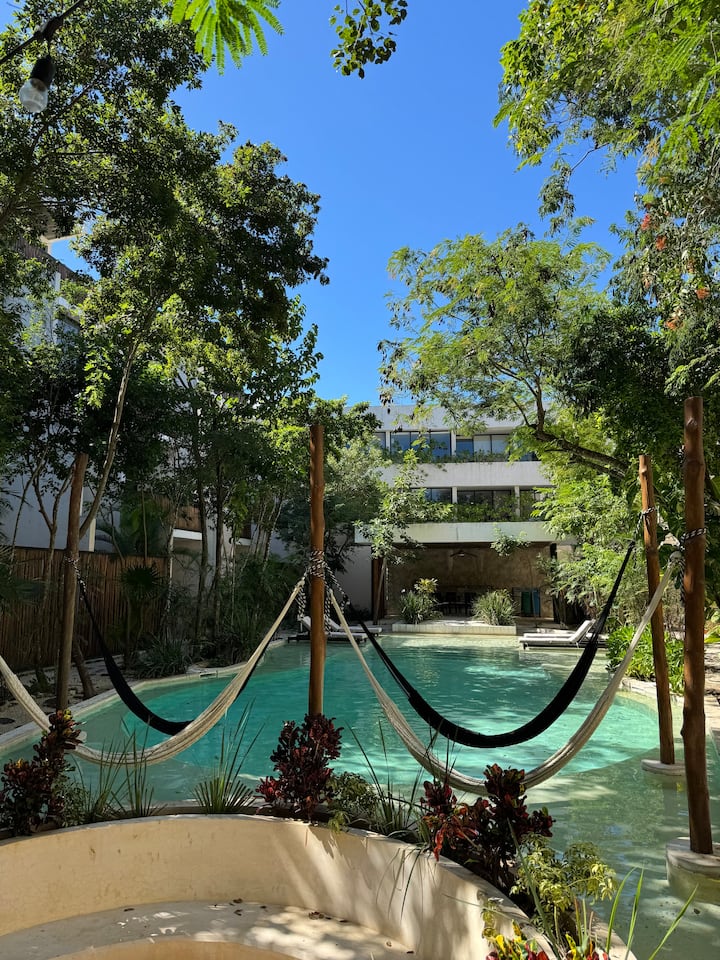 2 Br Jungle Apartment In La Veleta - Palalma Casa - Tulum