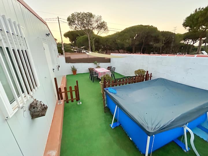 Acogedora Casa Con Piscina - Chiclana de la Frontera