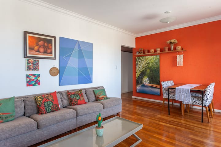 Apartamento Perto Do Farol Com Ar-condicionado - Salvador de Bahía